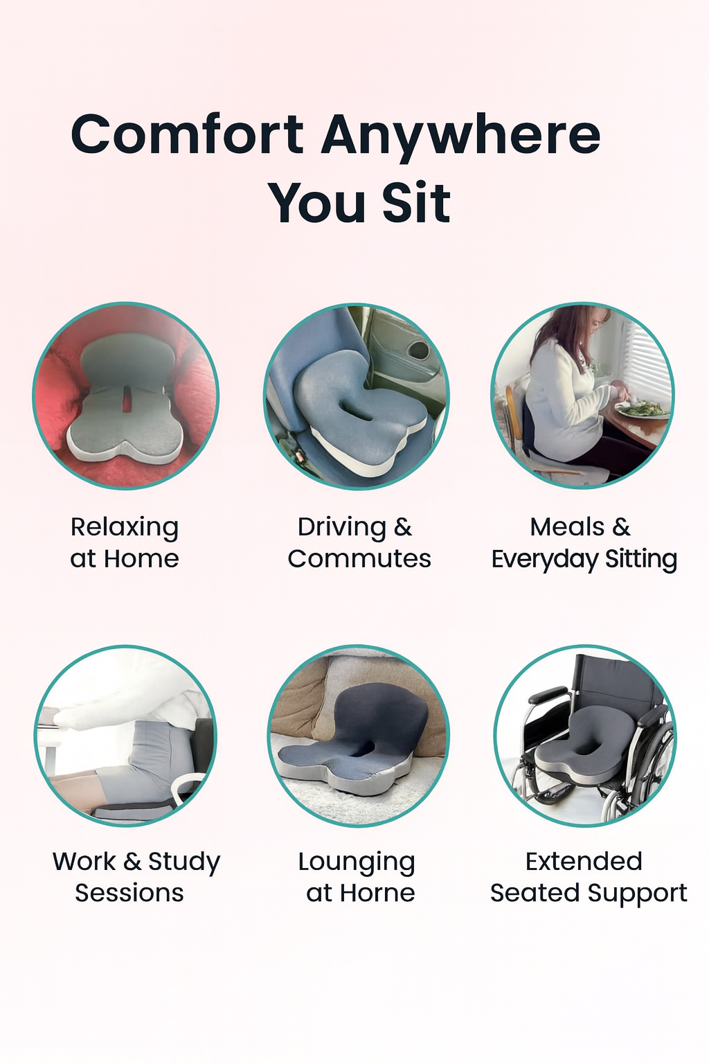 Lumont Ergonomic Seat Cushion™